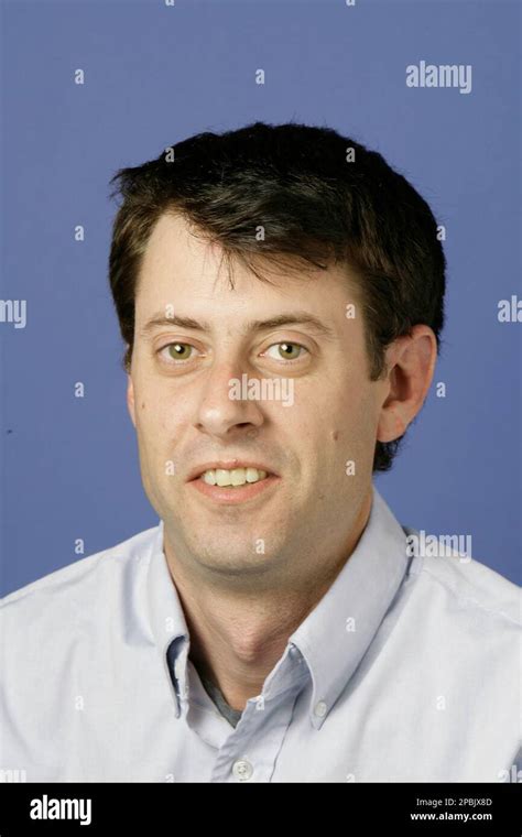 This Is A Feb 21 2007 Photograph Of Associated Press Staff Writer Michael Kunzelman Of New