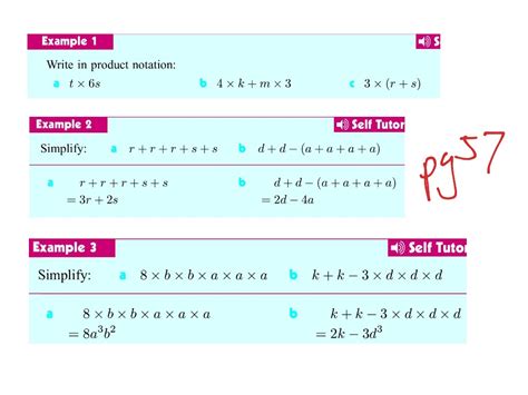 Showme Algebraic Notation Method Multiplication