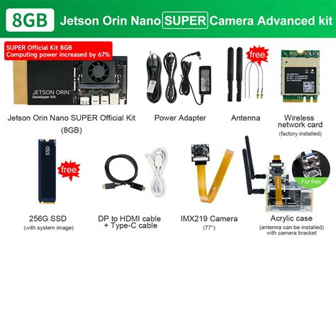 Nvidia Jetson Orin Nano Super Board For Artificial Intelligence