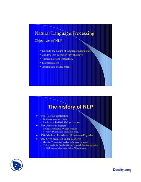 Natural Language Processing Embedded Intelligent Robotics Lecture