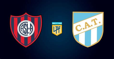 San Lorenzo Vs Atlético Tucumán Por El Torneo Apertura Día Horario