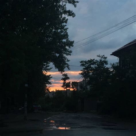 Улица после дождя Улица