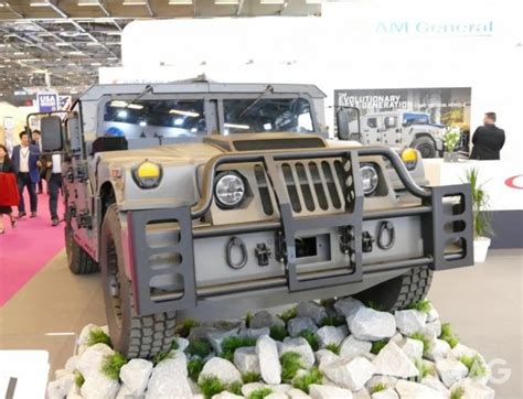 Humvee Nxt 360 Presentada La Mayor Actualización Del Hummer H1 Militar