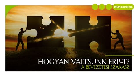 Hogyan váltsunk ERP t Vol A bevezetési szakasz