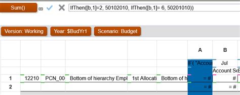 Ifthen Error In Hyperion Financial Reporting Oracle Forums