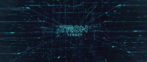 Tron Grid Pattern