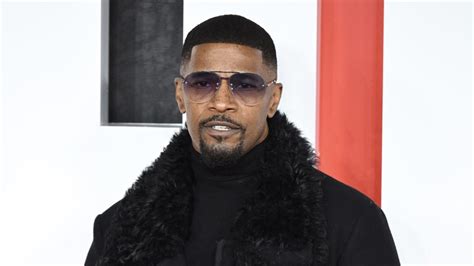 Jamie Foxx Receiving Treatment At Physical Rehabilitation Center