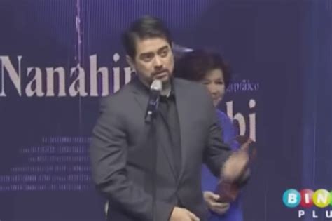 Ian Veneracion Wins First Best Actor Trophy In 40 Years Abs Cbn News