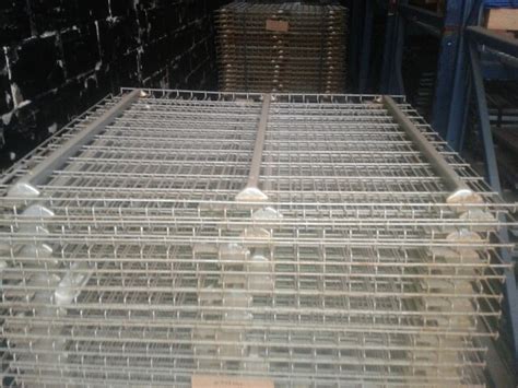 Grillage Racking Usagé 44x46 Areic Inc 44x46