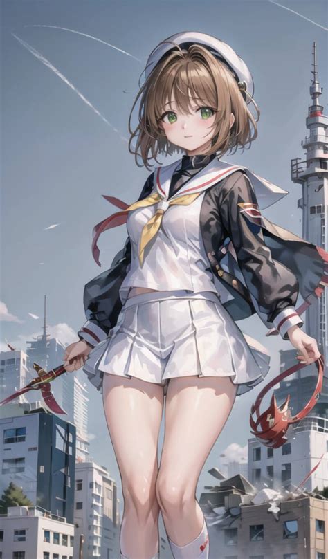 Yasu Tsuyokute Giant Sakura