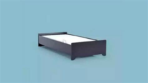 Jvmoebel Kinderbett Blaues Designer Kinderbett Jugendbett Holzmöbel