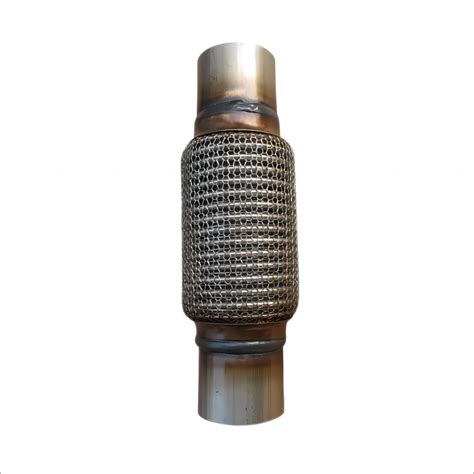 Wholesale Auto Exhaust Flexible Pipe With Outer Wire Mesh Braid Manufacturer And Supplier DIJIANNA