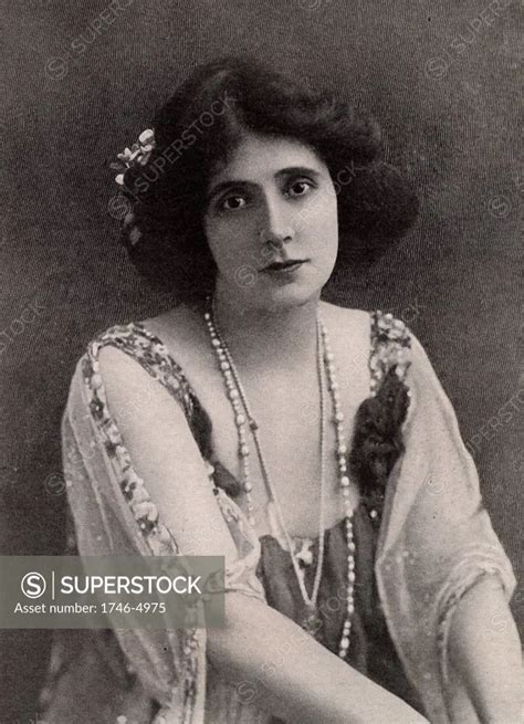 Mrs Patrick Campbell 1865 1940 English Actress Created The Title