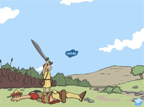 What Is The David And Goliath Bible Story Twinkl Wiki