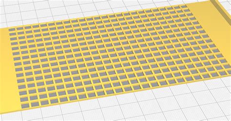 Printing Rectangular Grid