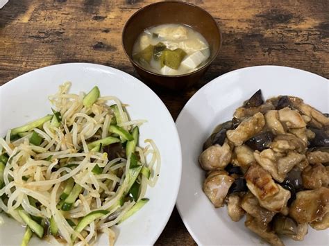 鶏肉となすの甘酢炒め献立☺ クチコミ・満足度なら「篠崎つばさ整骨院」｜篠崎駅から徒歩1分