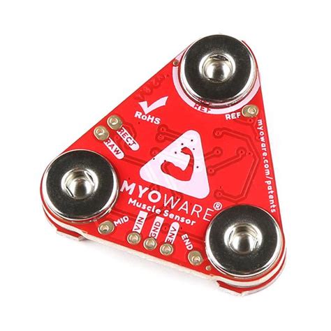 MyoWare 2 0 Lihasanturi Opencircuit