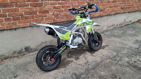 Pit Bike 140 PitGung MRF140 SM Supermoto 20mth stan bdb Pabianice • OLX.pl