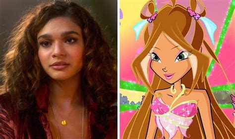 How Is Flora In Netflixs Fate The Winx Saga Different From Cartoon