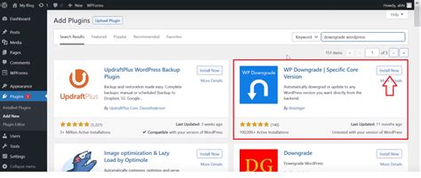 How To Downgrade Wordpress Version Lets Create Your Website