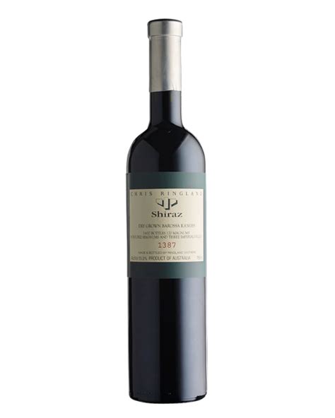 2015 Chris Ringland Dry Grown Barossa Ranges Shiraz 750ml Malvern