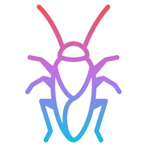 Cockroach Generic Gradient Outline Icon