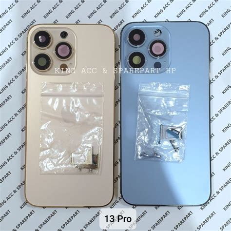 Jual Back Casing Kesing Housing Fullset Ip 13 Pro Shopee Indonesia