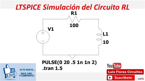 Dc Circuitos Rl Simulaci N Youtube