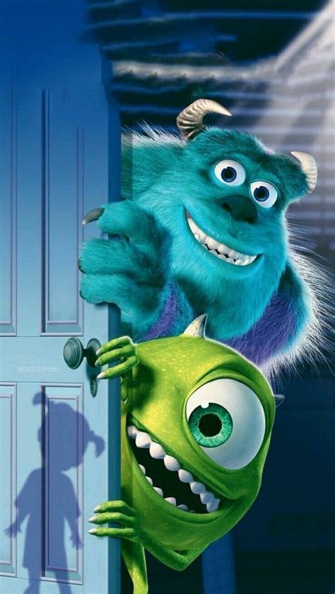 Обои для телефона Sevimli Canavarlar Disney çizimleri Disney