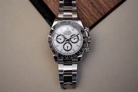 Review Everything Theres To Know About The New Steel Rolex Daytona 126500ln