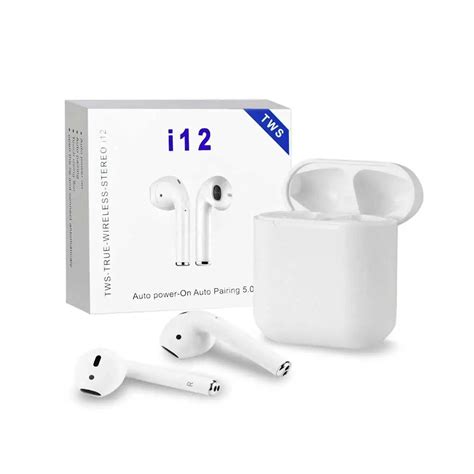 I12 Tws Touch Sensor Airpods Atalfa