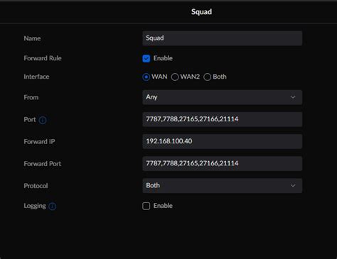 [help] Dedicated Server Setup 07 2023 R Joinsquad
