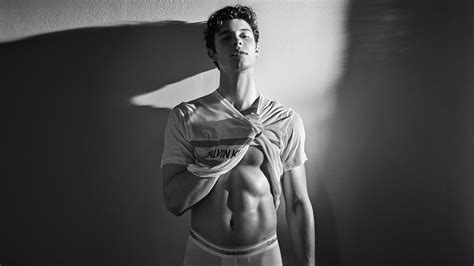 Ripped From Shawn Mendes 2019 Calvin Klein Underwear Ad Campaign E News