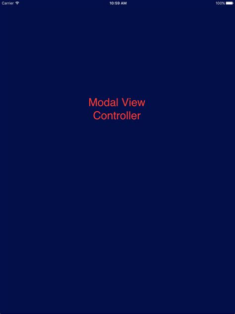 Ios Orientation Change In Presented View Controller Not Updating