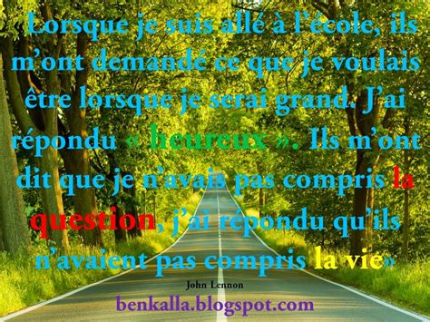 La Vie Est Belle الحياة جميلة Ils Mont Dit Que Je Navais Pas Compris