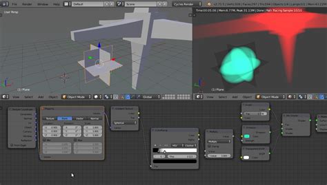 volumetric shader fade to invisible toward edges materials and