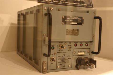 Kg 84 Dedicated Loop Encryption Device Taken At The Nation Flickr