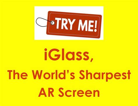 Sheng Sam Yuan On Linkedin Iglass Usa Inc To Demonstrate Its Worlds