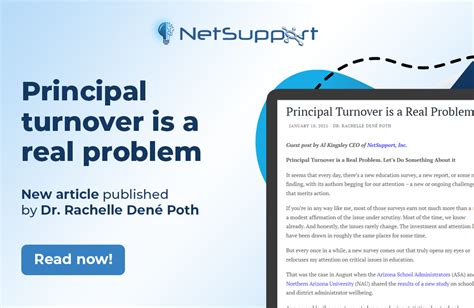 Netsupport Inc Principal Turnover Is A Real Problem Lets Do