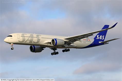 Aircraft Se Rse 2021 Airbus A350 941 C N 484 Photo By Leo Larsen