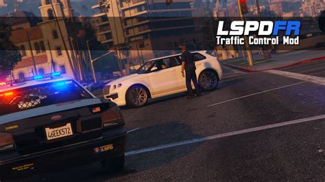 Lspdfr Traffic Control Mod Youtube