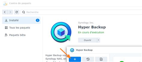 Synology Sauvegarder Et Restaurer Un Container Docker