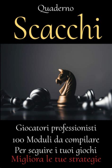 Buy Quaderno SCACCHI Punteggio Scacchi Manuale Scacchiera Libro Scacchi Manuale Degli Scacchi