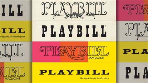 Playbill Is Going Retro To Celebrate Our 140th Anniversary In October