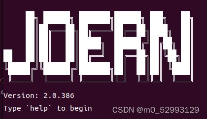 Joern在ubuntu上的从零开始安装和使用 joern使用教程 CSDN博客