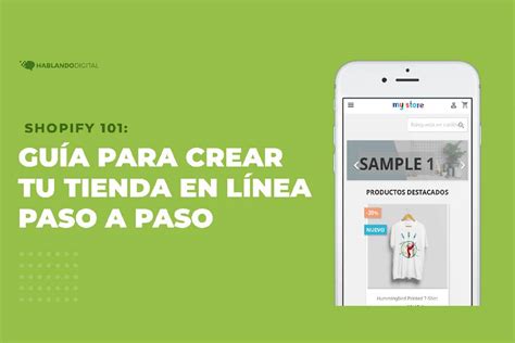 Cómo crear una tienda online Hablando Digital
