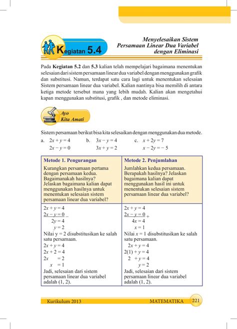 Buku Siswa Matematika Sem 1 Kelas 8 1 Abidin Fand Halaman 228 Pdf Online Pubhtml5