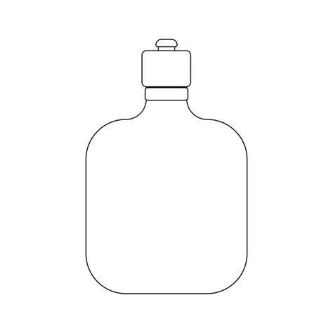 Premium Vector Drinking Water Bottles Icon Vector