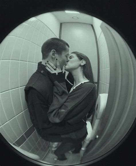 Romantic Couple Photography With A Mirror