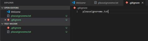 Folders And Files Ignored In Gitignore Not Graying Out Issue Microsoft Vscode GitHub